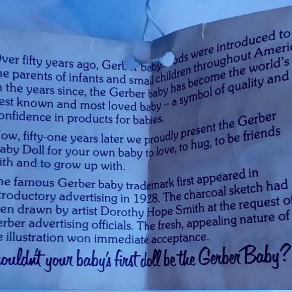 Gerber | Toys | Vintage Gerber Baby Doll | Poshmark